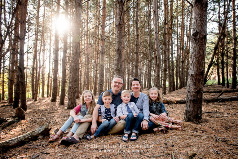 Friesen Family Photos at Birds Hill Park - Gabrielle Touchette Photography