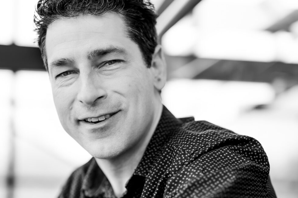Winnipeg Actor Headshots at the Forks - Gabrielle Touchette Photography